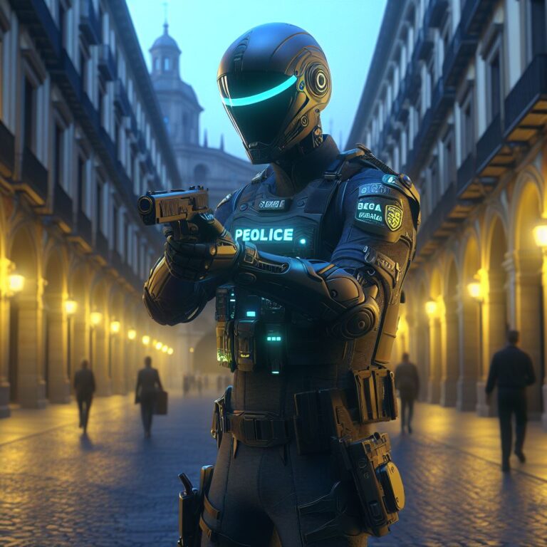 Vigilante de Seguridad España 2084 - Soy Seguridad Privada
